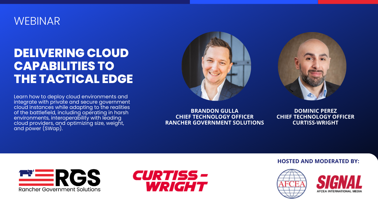 Enhancing Tactical Edge Capabilities: Insights from Brandon Gulla, CTO